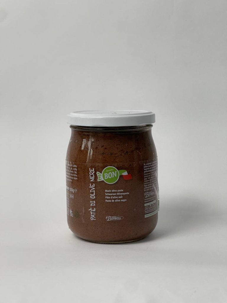 Cremă de masline negre, 510g - Telemar